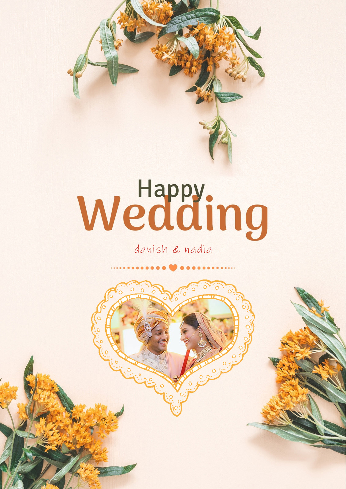 Happy Wedding Banners for New Couples - BellBoost